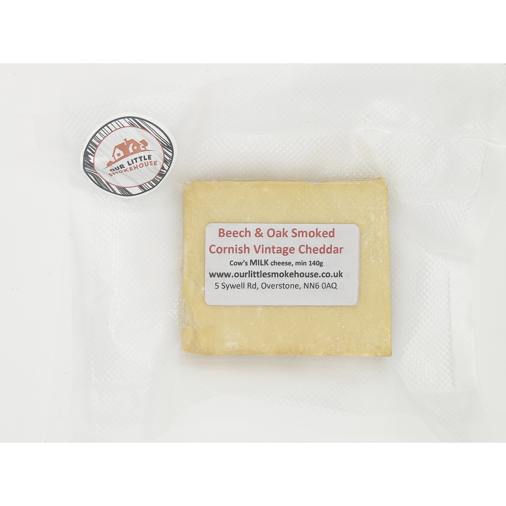 Apple Smoked Taw Valley Cheddar – Our Little Smokehouse