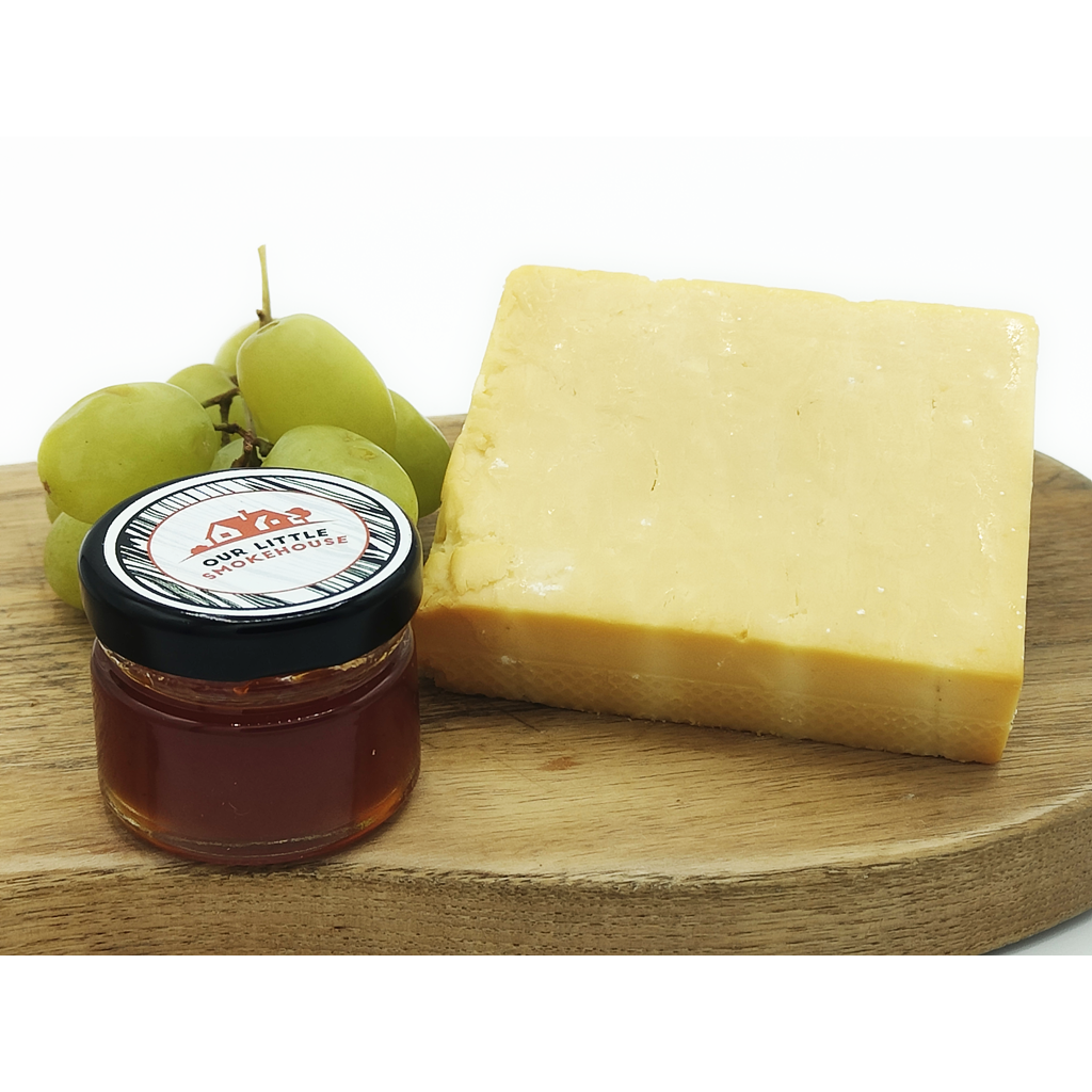 Festival White Stilton with Mango & Ginger – Our Little Smokehouse