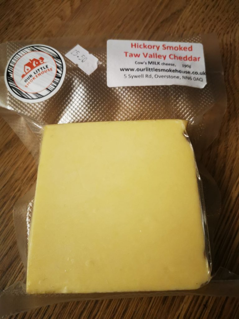 Hickory Smoked Taw Valley Cheddar – Our Little Smokehouse